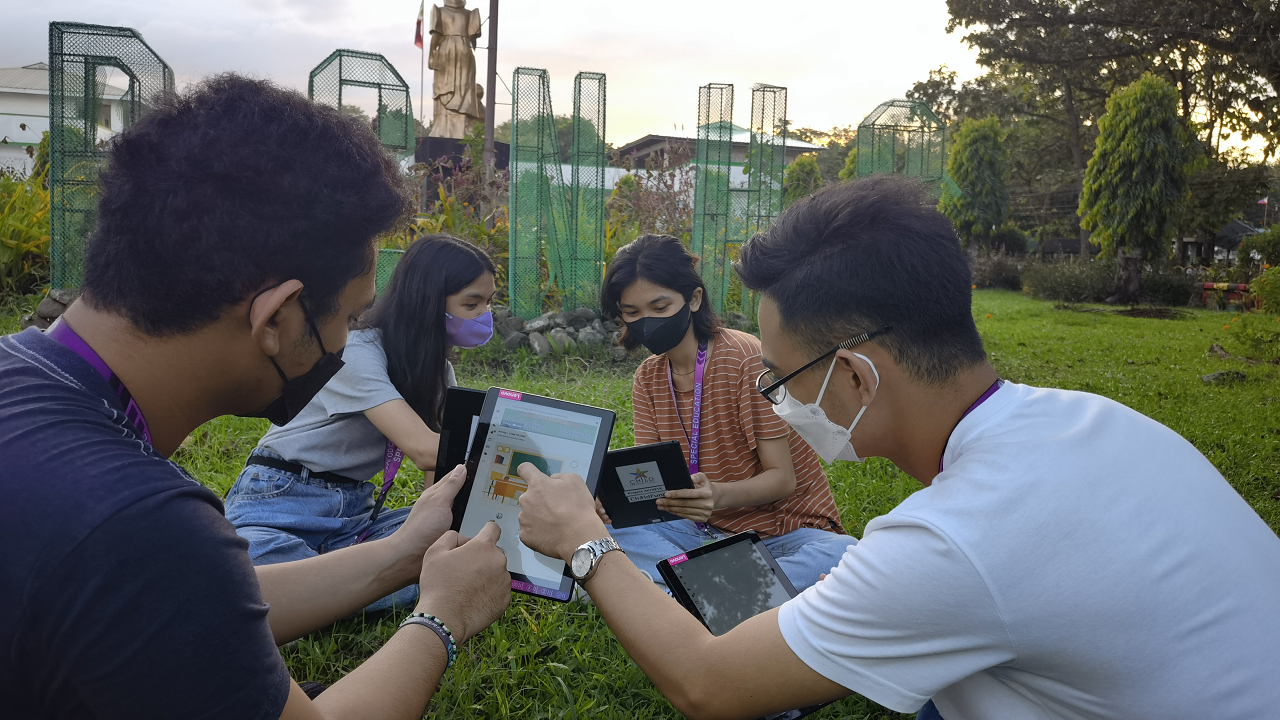 ChildFund Philippines Making Learning Fun for SPED Students