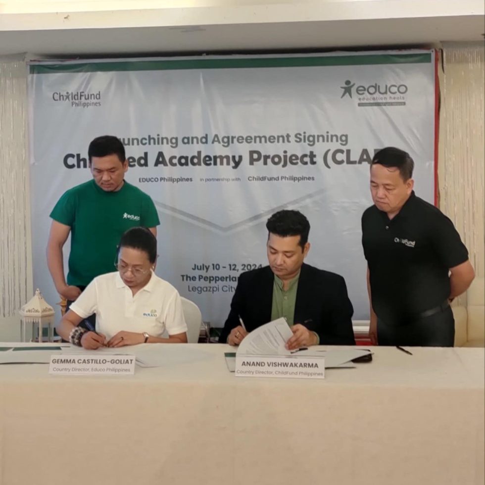 ChildFund Philippines Giving Children a Voice: Launch of Project CLAP ...