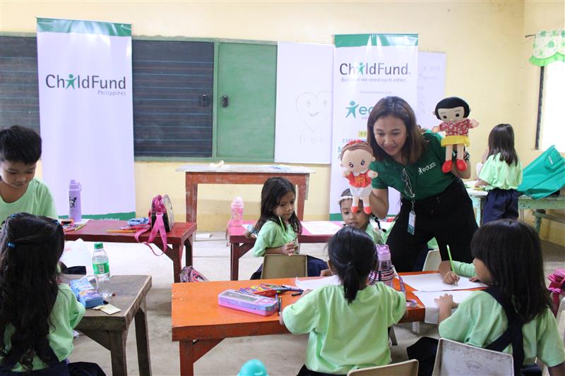 ChildFund Philippines Typhoon Response Efforts Support Communities in ...