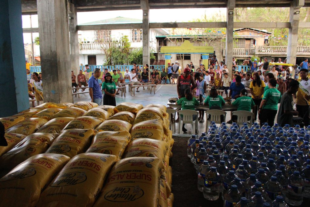 ChildFund Philippines Typhoon Response Efforts Support Communities in ...